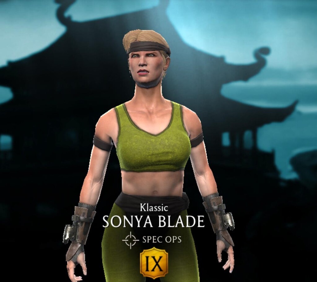 Sonya Blade - Klassic challenge requirements - MKmobile 2026