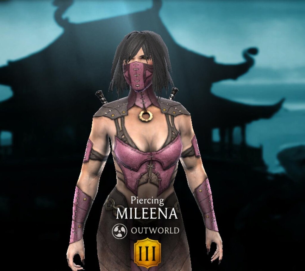 Mileena - Piercing challenge requirements - MKmobile 2025